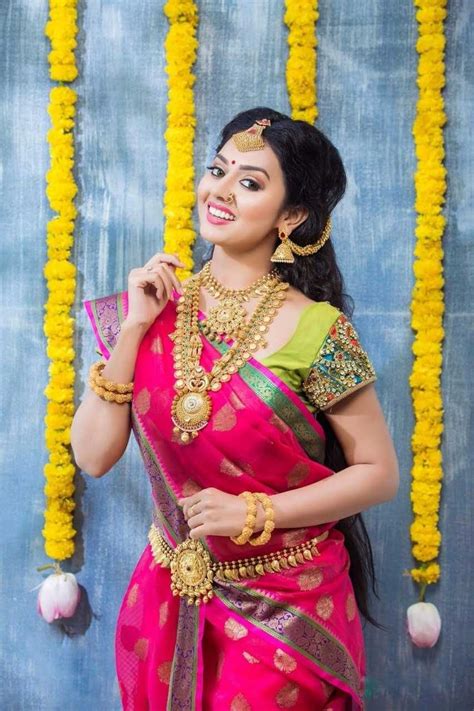 Actress Vidya Pradeep Photos