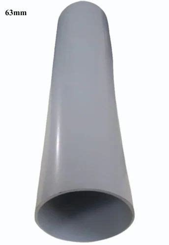 63mm Class Iii Diplast Rigid Pvc Pipe 6 M At ₹ 878piece In Mohali