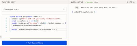 Data Convex Developer Hub