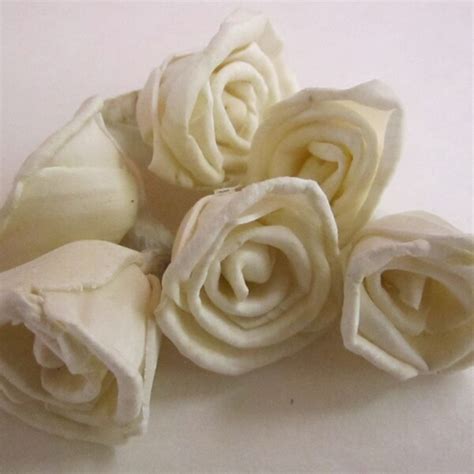 Tapioca Wood Flowers Etsy