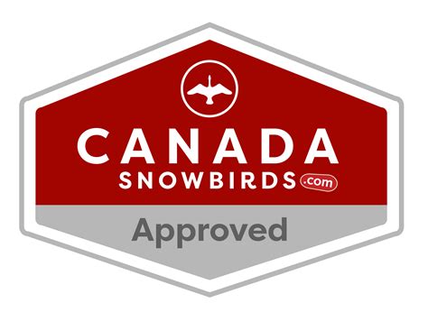 Canada Snowbirds Travel Guide Resorts Rv Parks