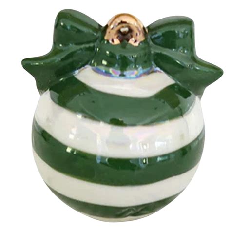 Deck The Halls Green Ornament By Nora Fleming Cuddle Decor