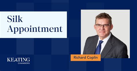 Richard Coplin Is A Top Barrister And Man Absolutely Delighted For Him No Deficiencies Except