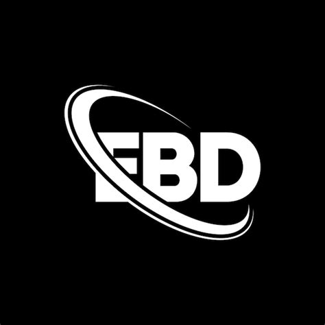 Premium Vector Ebd Logo Ebd Letter Ebd Letter Logo Design Initials
