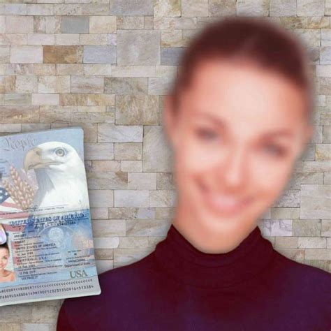 Selfie With Passport Psd Template Male And Female Fake Docs Shop Selfie With Passport Psd Template Male And Female Fake Docs Shop