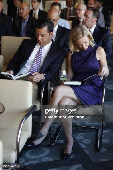John Avalon And Margaret Hoover Attend Book Launch For Jeffrey News