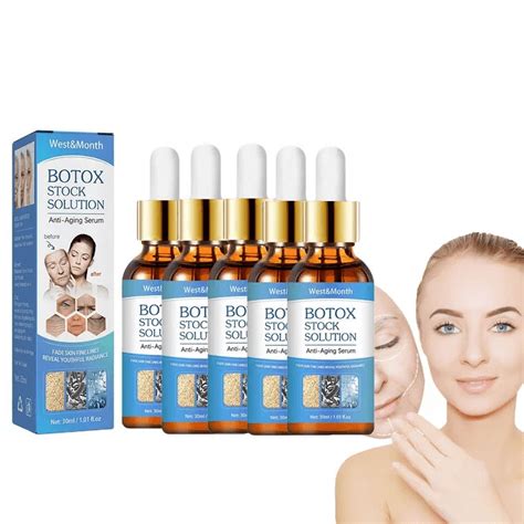 Botox In A Bottle Botox Stock Solution Botox Stock Solution Facial Serum Botox Face Serum
