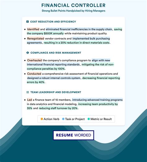 Controller Job Description Job Description