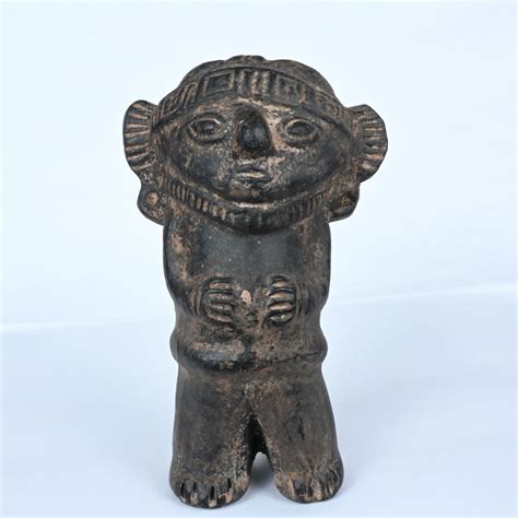 Moche Ceramic Figurine Arteanc