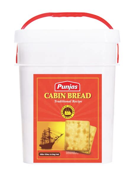 Cabin Bread J Punja Nz