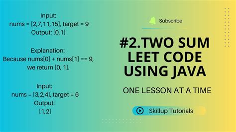 2twosum Leetcode Problem Explained Coding Interview Preperation