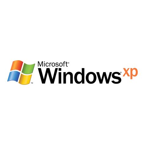 Microsoft Windows Xp Logo Png Vector Ai Free Download