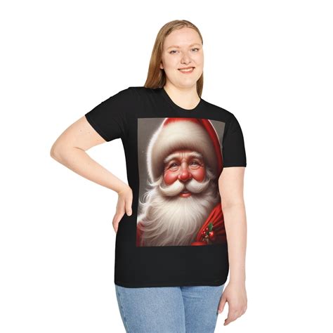 Happy Santa Claus Christmas T Shirt