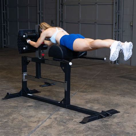 Body Solid Back And Glute Extension Machine Free Shipping — Select