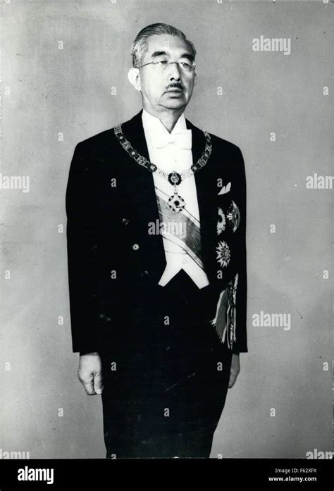 Emperor Hirohito In Crown Attire By Unknown Artist Japan