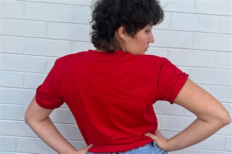 T Shirt Baywatch Red Barefaced Stories Barefaced Stories