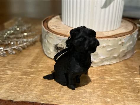Cockapoo Keychain Free 3d Print Model Makerworld