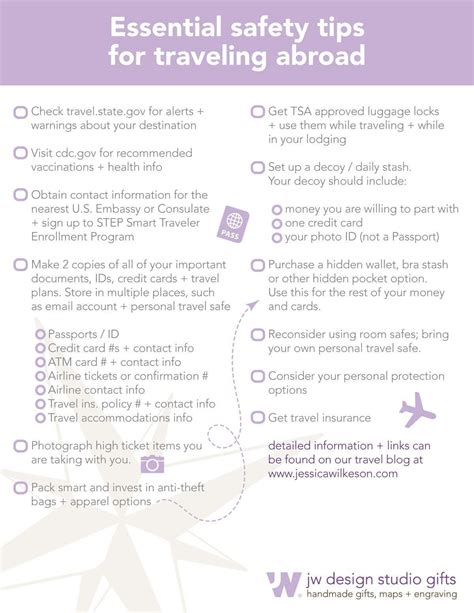 10 Essential Safety Tips For Traveling Abroad
