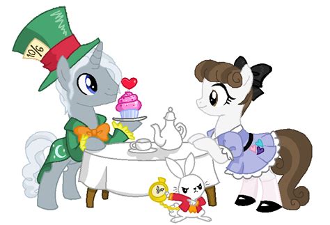 Mlp Mad Hatter Silver By Swietiepie On Deviantart