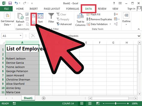 How To Sort Columns In Excel Spreadsheet Free Printable Download