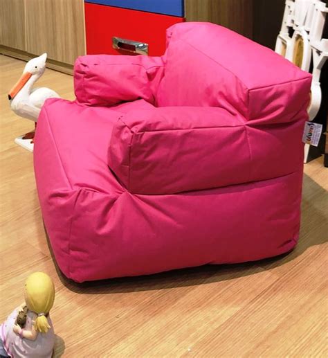 Mİnİ Relax Çocuk Armut KoltuĞu Pembe 1 8 YaŞ Pufumo