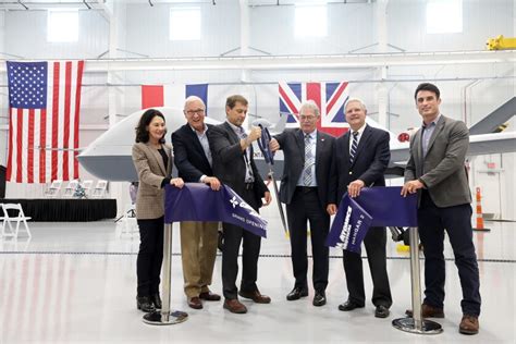 General Atomics Inaugurates New Pilot Training Hangar Grand Forks