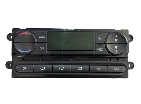 04 08 Ford F 150 Digital Heater Ac Temperature Climate Control Module
