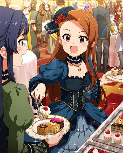 Minase Iori Mogami Shizuka Idolmaster Idolmaster Million Live