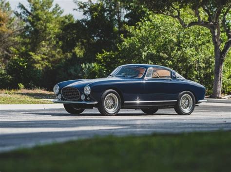 Ecr Ferrari 250 Europa Gt Pinin Farina Coupé Details