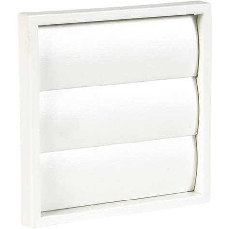 100mm Gravity Shutter Dual Duct Fitting Selco