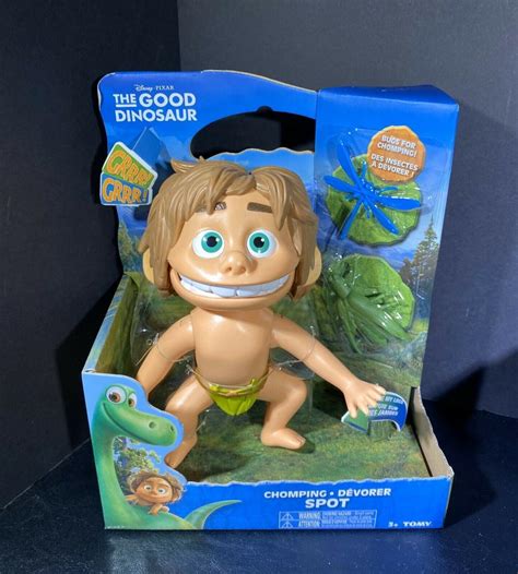 New Disney Pixar The Good Dinosaur Chomping Spot W Sound Figure By Tomy