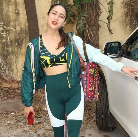 Hot Sara Ali Khan Bollywood Actress Sara Ali Khan Indian Bollywood Actress Bollywood Actress