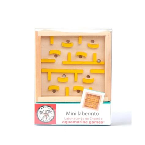 Mini Laberinto Amarillo Cuy Games