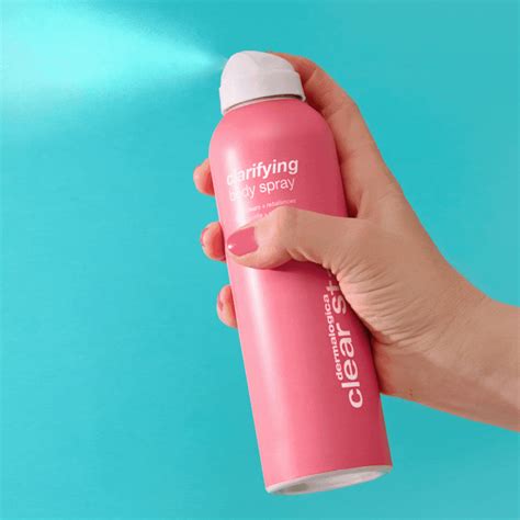 Clarifying Body Spray Fjerner Og Forebygger Kviser På Kroppen