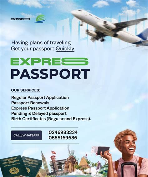 Express Passport Flyer Design Flyer And Poster Design Flyer Design