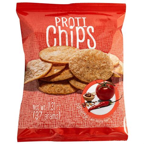 Bbq Protein Chips Dr Rogers