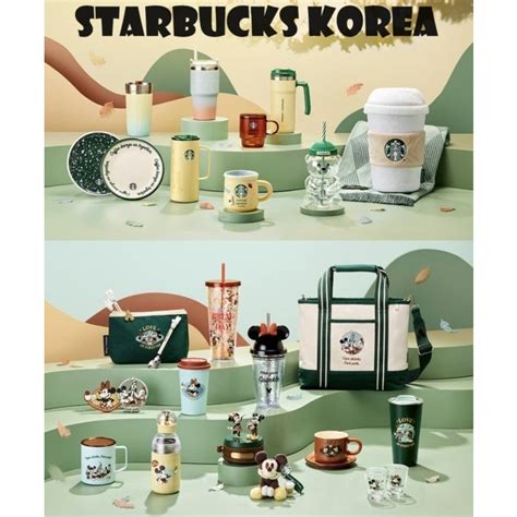 Starbucks Korea Disney 23 Autumn Shopee Singapore