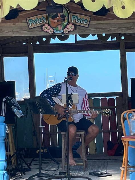 Ray Fredell Capt Hirams Resort Sebastian Fl Hotel