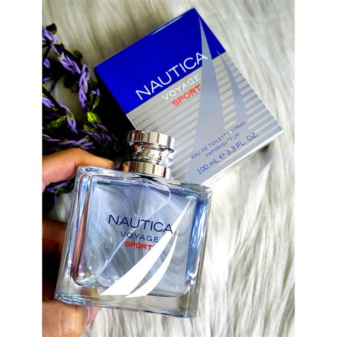 Nautica Voyage Sport 100ml Edt Perfume For Men Shopee Philippines