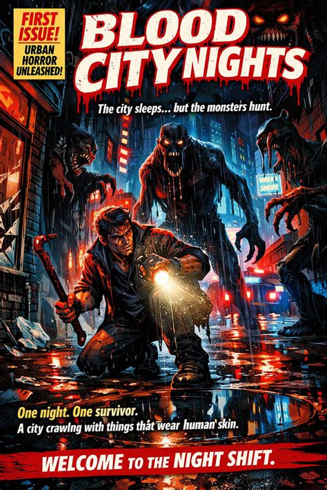 Horror Comic 18 By Derrickthebarbaric On Deviantart