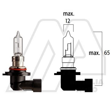 Žarulja 12v Hir2 Px22d Ll 55w 188155 9012 Metalia Auto
