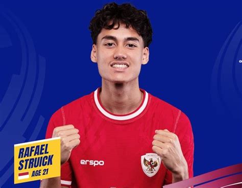 Breaking News Pemain Timnas Indonesia U 23 Rafael Struick Terpilih