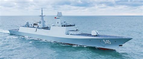 Type 054b Class Jiangkai Iii Frigate