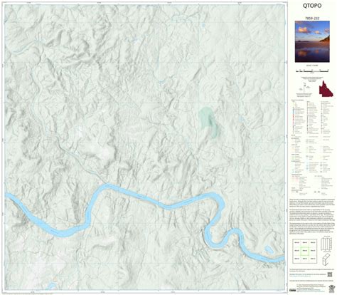 Boulder Creek 7859 232 Map By Department Of Natural Resources And