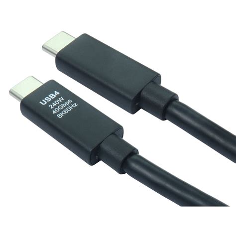 Usb4 40gbps Epr Cable Active Usb From Cables Direct Ltd Uk