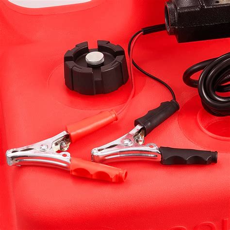 Vevor Fuel Caddy With Electric Pump 32 Gallon 12v 10gpm