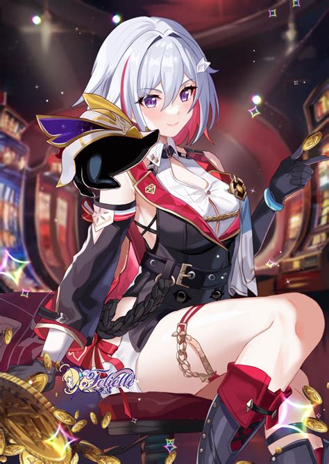 Topaz Trotter And Numby Honkai And 1 More Drawn By Felielle Danbooru