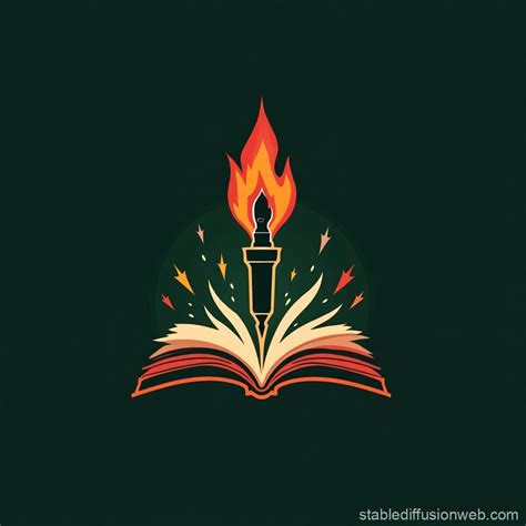 Islamic Student Protest Logo Stable Diffusion Online