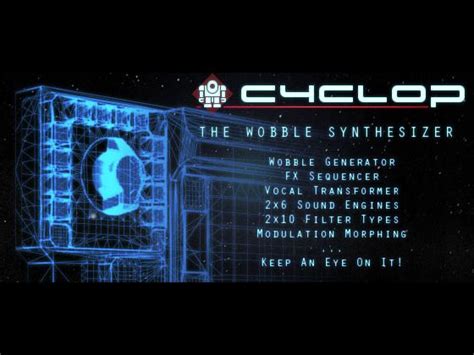 Sugar Bytes Announces Cyclop Plug In Wobble Synth Musicradar