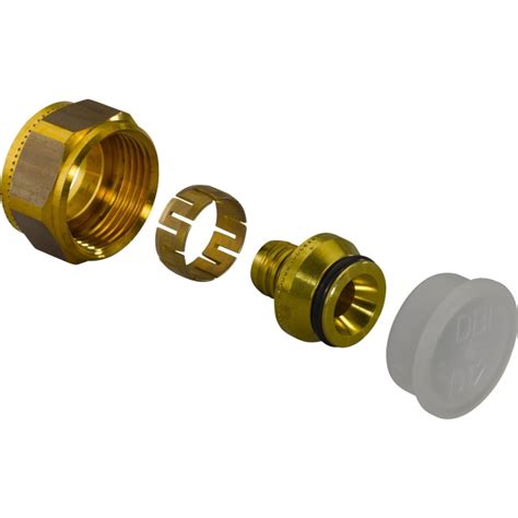 Uponor Minitec Koblingssæt 34x99 Mm 1013426